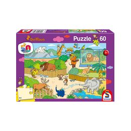Schmidt Spiele 60tlg. Puzzle "Im Zoo" - ab 6 Jahren