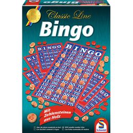Schmidt Spiele Spiel "Classic Line, Bingo" - ab 8 Jahren