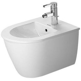 Duravit WC-Komplettset Duravit Wand-Bidet DARLING NEW COMPACT m