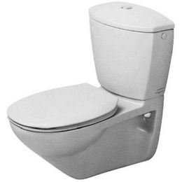 Duravit WC-Komplettset Duravit Wand-WC DURAPLUS PRACTICA Cascad