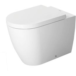 Duravit WC-Komplettset DU SWC 600mm ME by Starck Weiß/Weiß Seid