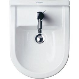 Duravit WC-Komplettset Duravit Wand-Bidet STARCK 3 COMPACT m ÜL