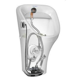Duravit WC-Komplettset Duravit Urinal DURASTYLE 300x340mm Zul v