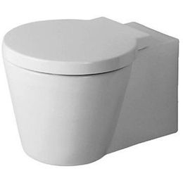Duravit WC-Komplettset Duravit Wand-WC STARCK 1 ti 410x575mm we
