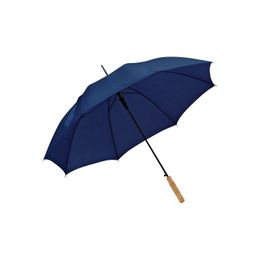 Livepac Office Stockregenschirm Automatik-Regenschirm / Farbe: dunkelblau