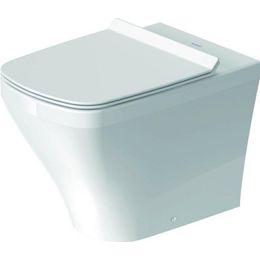 Duravit WC-Komplettset Duravit Stand-WC DURASTYLE BACK-TO-WALL