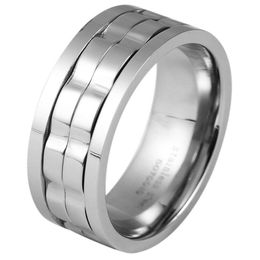 Akzent Fingerring Milos, Herren Ring