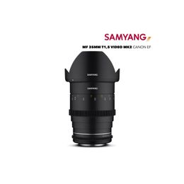 Samyang MF 35mm T1,5 VDSLR MK2 Canon EF Weitwinkelobjektiv
