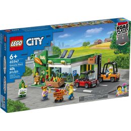 Lego® Konstruktionsspielsteine Lego® City 60347 Supermarkt