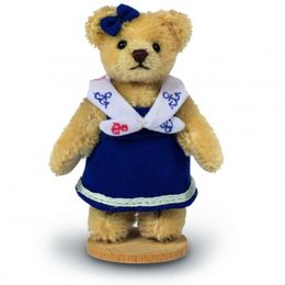 HERMANN TEDDY ORIGINAL Teddy Hermann® Dekofigur Teddy Hermann Teddybär Matrosenmädchen 10 cm