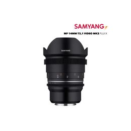 Samyang MF 14mm T3,1 VDSLR MK2 Fuji X Superweitwinkelobjektiv