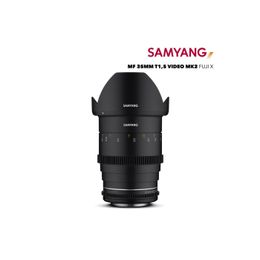 Samyang MF 35mm T1,5 VDSLR MK2 Fuji X Weitwinkelobjektiv