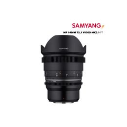 Samyang MF 14mm T3,1 VDSLR MK2 MFT Superweitwinkelobjektiv