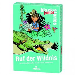 Moses. Verlag Spiel, black stories Junior