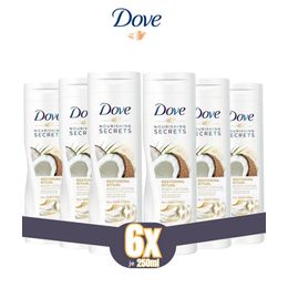 Dove Bodylotion Restoring Ritual 6er Pack (6 x 250ml)