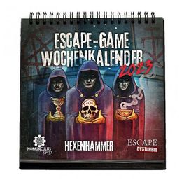 Homunculus Verlag Spiel, Exit-Game-Wochenkalender 2023