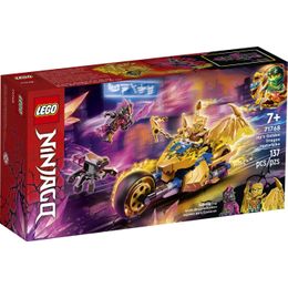Lego® Konstruktionsspielsteine Lego® Ninjago 71768 Jays Golddrachen-Motorrad