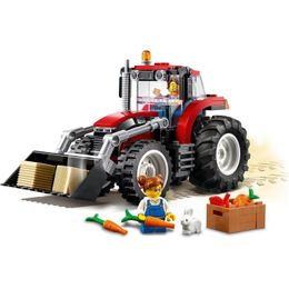 Lego® Konstruktionsspielsteine City Traktor Spielzeug