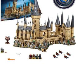 Lego® Konstruktionsspielsteine Harry Potter Schloss Hogwarts