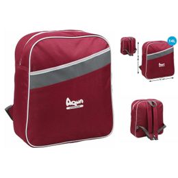 Bigbuy Kühlbox Kühl-Rucksack 31 x 13 x 36 cm Rot Picknickrucksack Thermorucksack