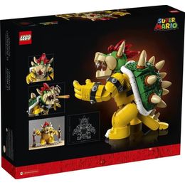 Lego® Konstruktionsspielsteine Super Mario Der mächtige Bowser