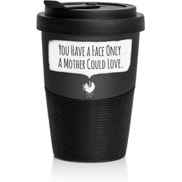 Pechkeks Coffee-to-go-Becher Pechkeks Misfortune Cookies Kaffee Becher To Go Porzellan mit Deckel