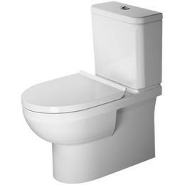 Duravit WC-Komplettset Stand-WC-Kombination Duravit No.1 rimles