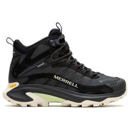 Merrell - Women's Moab Speed 2 Mid GTX - Wanderschuhe 36 | EU 36 schwarz