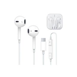 walkbee Kopfhörer In-Ear-Kopfhörer USB C kopfhörer für Samsung Galaxy In-Ear-Kopfhörer (iPhone 15 Pro