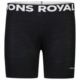 Mons Royale - Women's Low Pro Merino Air-Con MTB Liner - Radunterhose Gr S schwarz