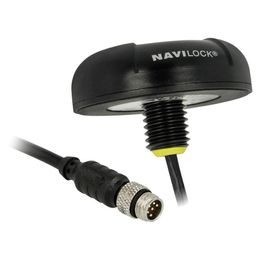 Navilock Seriell Multi GNSS Empfänger MT3333 0.5 m GPS-Tracker (Spritzwassergeschütztes Gehäuse)
