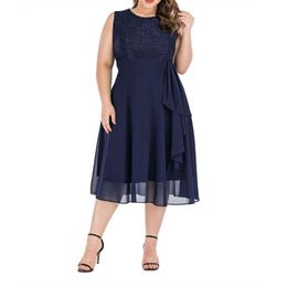 AFAZ New Trading UG Abendkleid Damen-Chiffon-Kleid