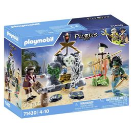 Playmobil® Konstruktions-Spielset Schatzsuche