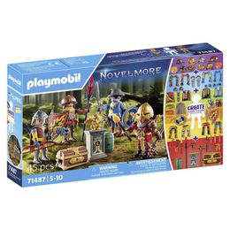 Playmobil® Konstruktions-Spielset My Figures: Ritter von Novelmore