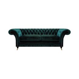 JVmoebel 2-Sitzer Luxus Sofa Zweisitzer Textil Couch Chesterfield Polstersitz Wohnzimmer