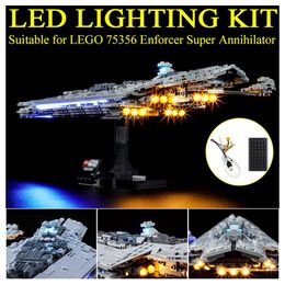 Orbeet Konstruktions-Spielset LED Licht Kit für Lego 75356 Executor Super Star Destroyer