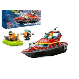 Lego® Konstruktionsspielsteine City Feuerwehrboot