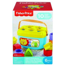 Mattel® Spielbausteine Fisher-Price Babys erste Bausteine