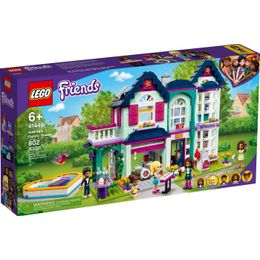 Lego® Konstruktionsspielsteine Lego® Friends 41449 Andreas Haus