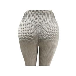 ZWY Highwaist Leggings Nackte Yogahose für Damen