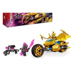 Lego® Konstruktionsspielsteine NINJAGO Jays Golddrachen-Motorrad