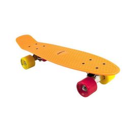 Otto Simon Laufrad Skateboard Orange 55 cm Kinderskateboard