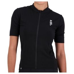 Mons Royale - Women's Roam Cargo Merino Shift Full Zip T - Radtrikot Gr XS schwarz