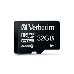 Verbatim Verbatim MICRO SDHC CARD 32GB CLASS10 Micro SD-Karte