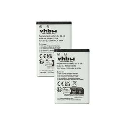 vhbw kompatibel mit Micromax E390