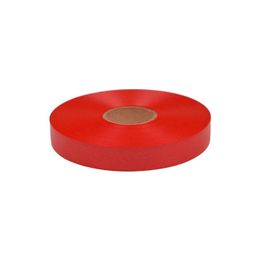Star Geschenkband, Geschenkband Ringelband 19mm x 100m Rolle Rot