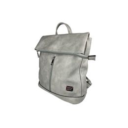 Taschen4life Rucksack 2in1 Rucksack & Umhängetasche in Einem D5623