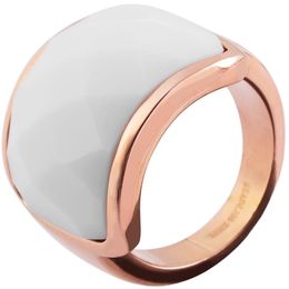 Akzent Fingerring Arisara Edelstahl Damenring rosegold Gr. 54 – 60