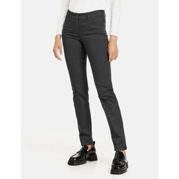 Gerry Weber Stretch-Jeans 5-Pocket Jeans Best4me Slimfit Kurzgröße