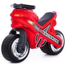 Polesie Rutschmotorrad Motorrad Rutscher MX-ON Kinder Fahrzeug Laufrad Lauflernrad rot